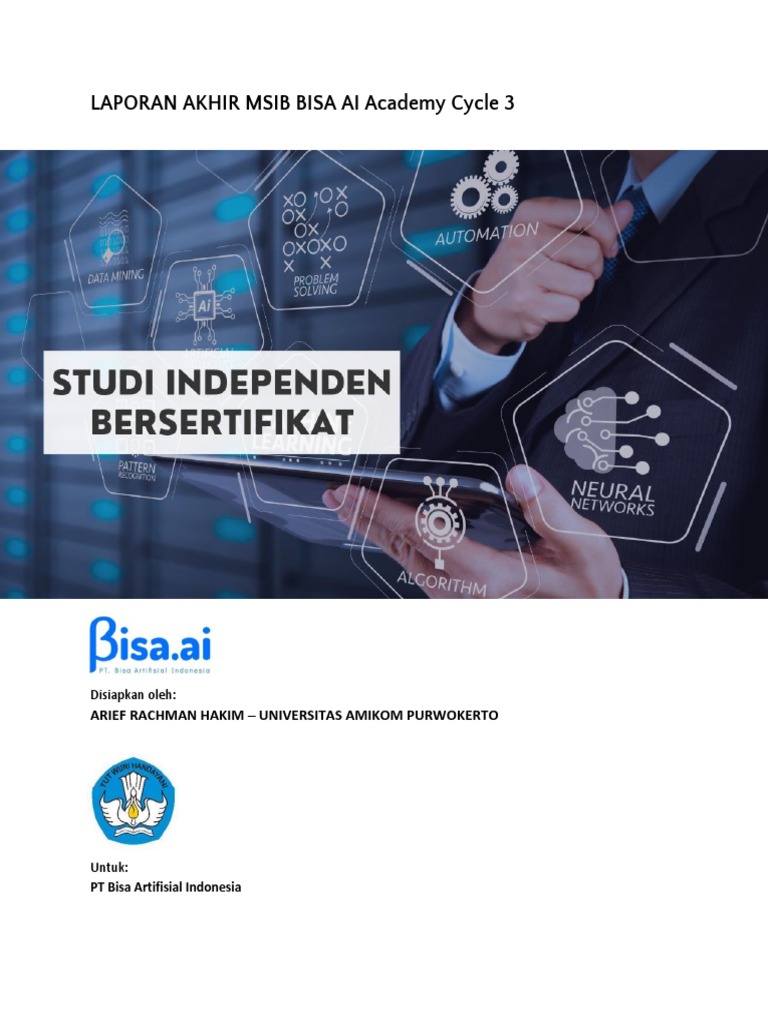 Format Bisa Ai Laporan Sib Arief Rachman Hakim | PDF