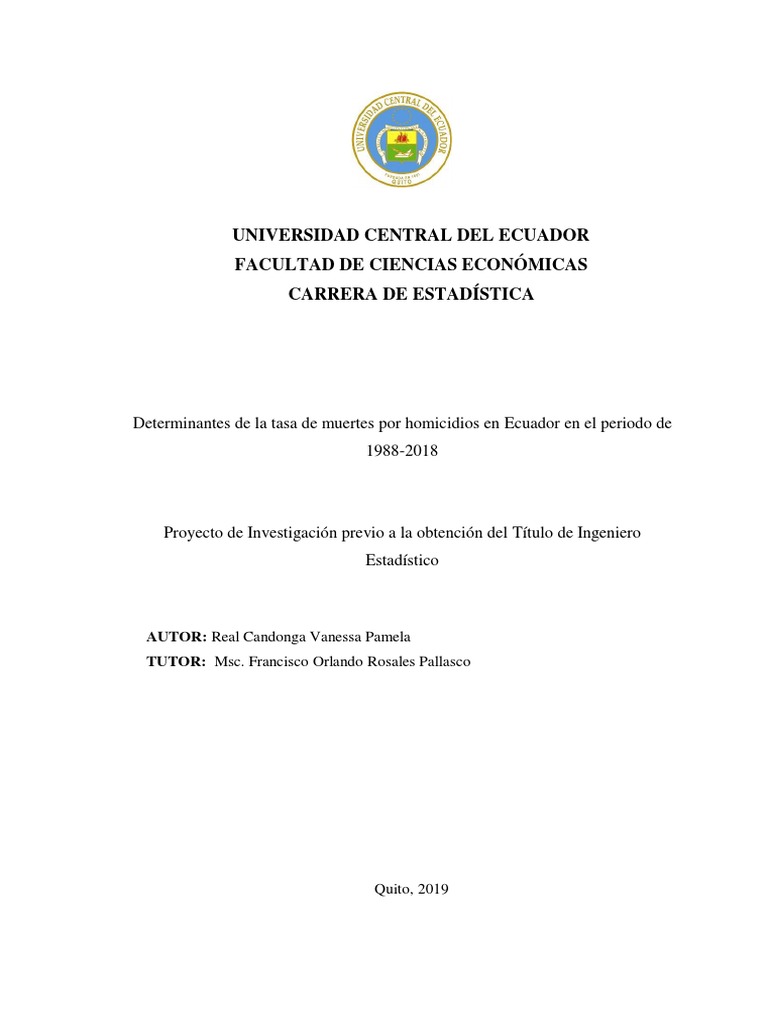 T Uce 0005 Cec 349 | PDF | Desempleo | Producto Interno Bruto