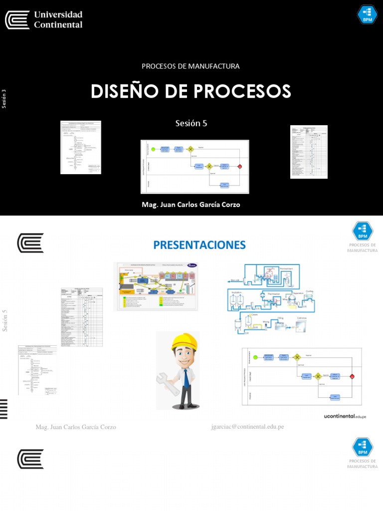 Sesión 05 - Diseño de Procesos 2020 02 | Descargar gratis PDF ...