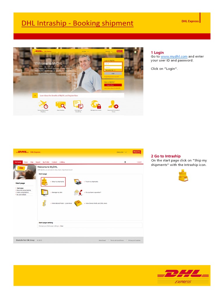 Intraship Create A Shipment | PDF | Software Development | System Software