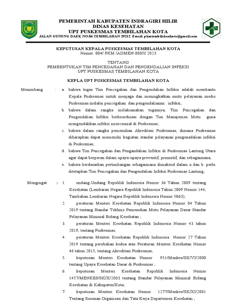 SK Tim PPI 2023 | PDF