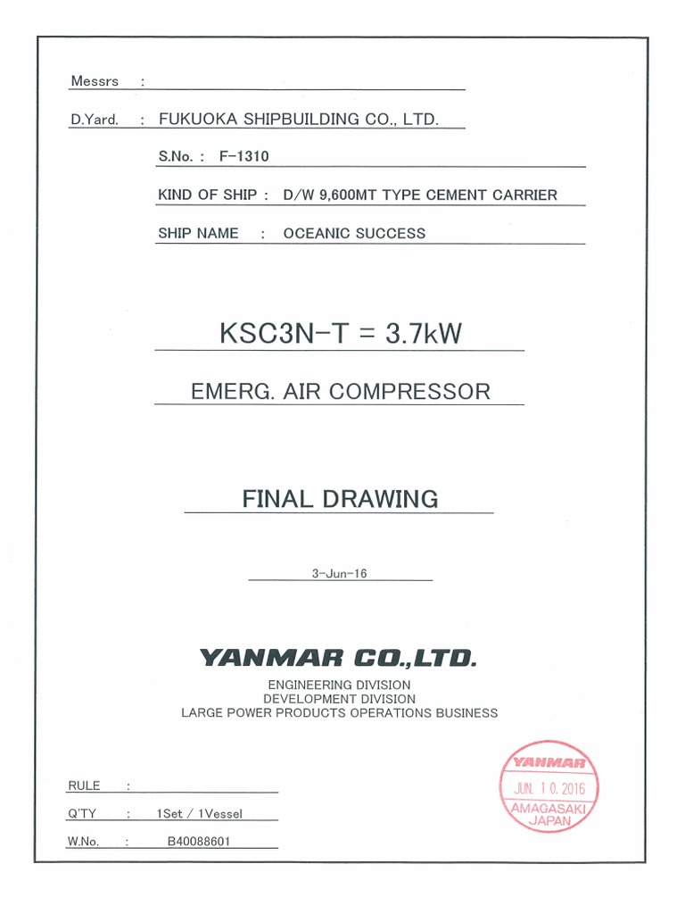KSC3N T Drawings | PDF