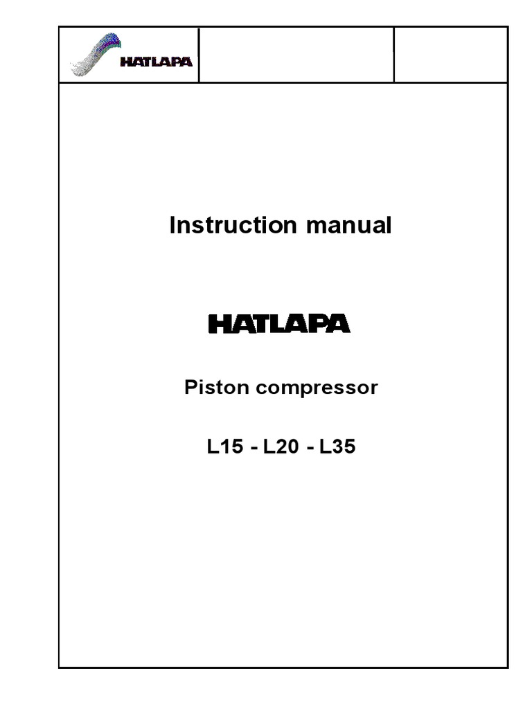 L35 Instruction Manual | PDF