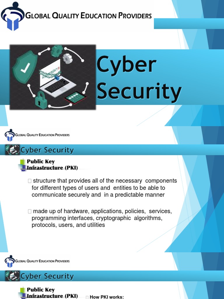 Module 4 - PK Infrastructure | Download Free PDF | Public Key Certificate | Public Key Cryptography