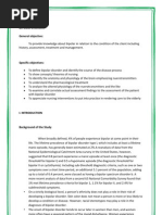 Case Study - Bipolar Disorder | PDF | Bipolar Disorder | Mania