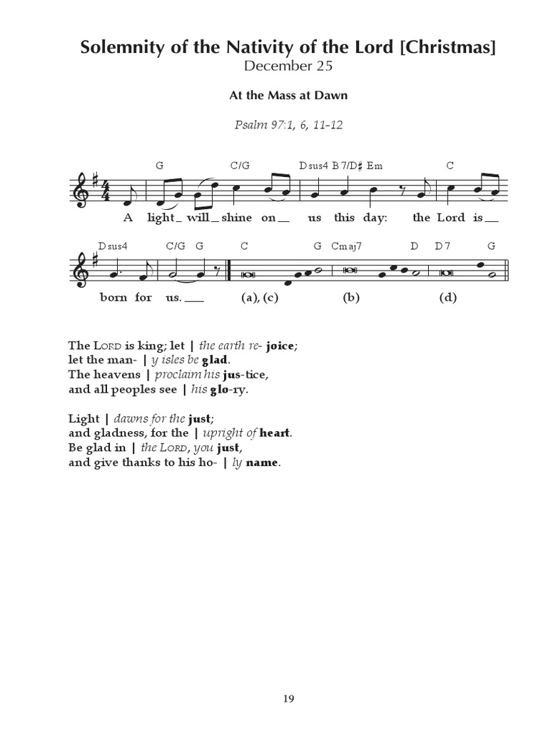 Christmas Dawn | PDF