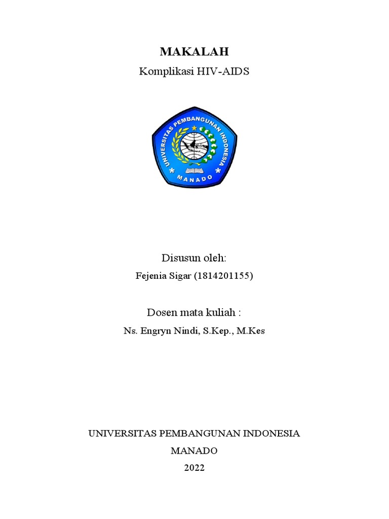 Makalah Hiv-Aids | PDF