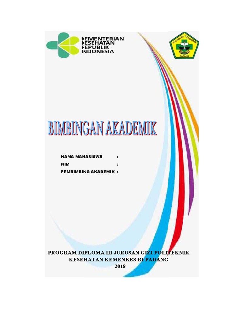 Buku Bimbingan Akademik Pa D-Iii Gizi | PDF | Karier & Perkembangan