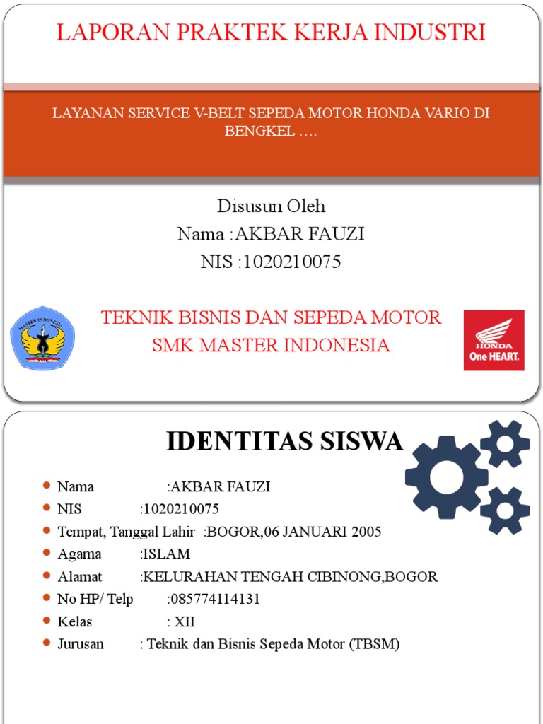 Contoh Slide TBSM | PDF