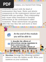 Science 4 Activity Sheet Q3 WK 1 | PDF | Force