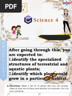 Science4 Q2 Mod4 Specialized Structures of Terrestrial and Aquatic ...