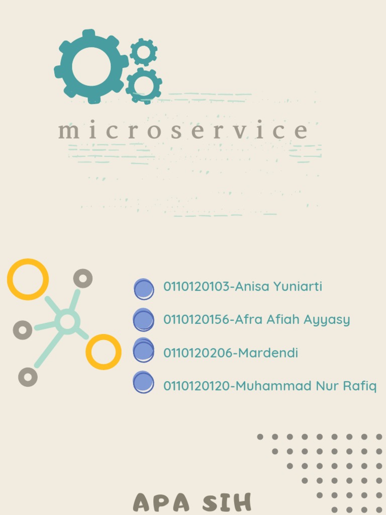 Microservices | PDF | Bisnis