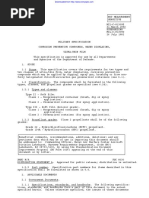 Mil PRF 32033 | PDF | Verification And Validation | Corrosion