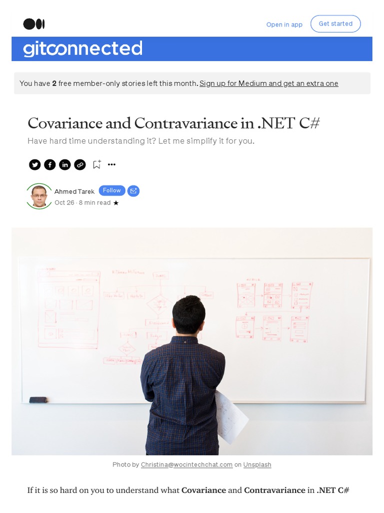 .NET C# Variance Simplified | PDF | Computer Science | Computer Engineering
