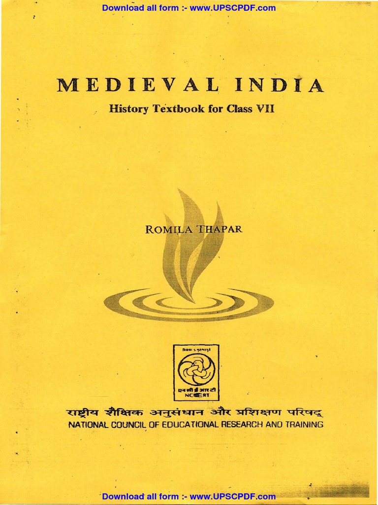 7th CLass History Old NCERT - Medieval India | PDF