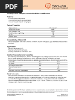 TDS Abitol E Hydroabietyl Alcohol | PDF | Resin | Ethanol