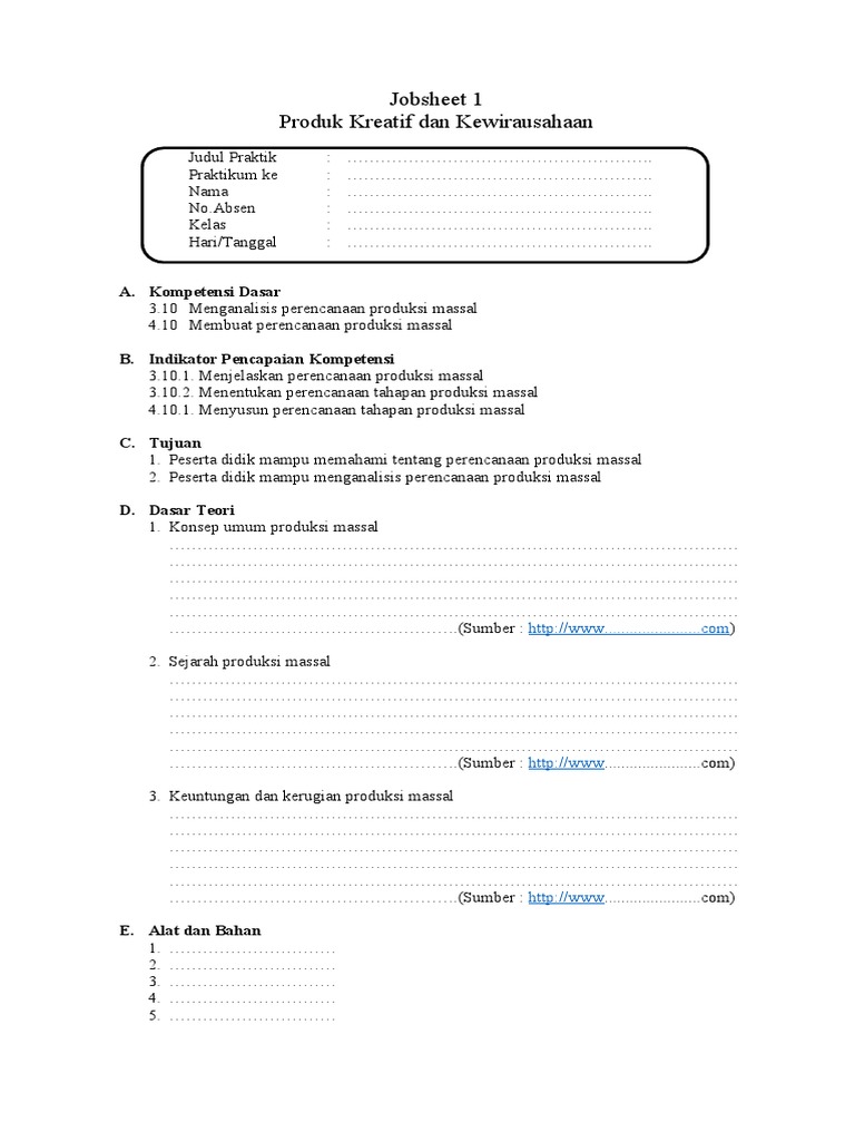 Jobsheet PKKU 3.10 4.10 | PDF