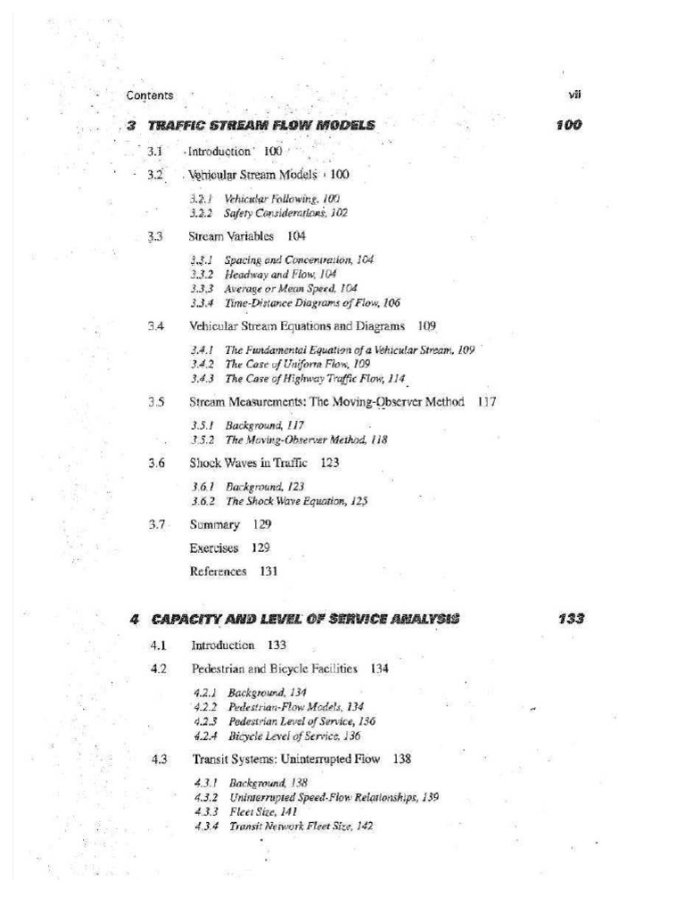 PDF Transportation Engineering and Planning by Papacostas Compress | PDF