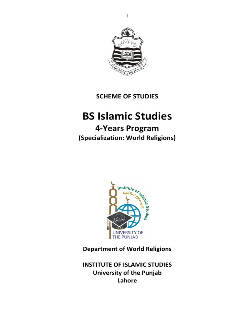 BS Islamic Studies (World Religions) | PDF | Pakistan | Matrix ...