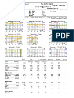 Yo-Yo Test Level 1 Reference Table | PDF | Sports Science | Physical ...