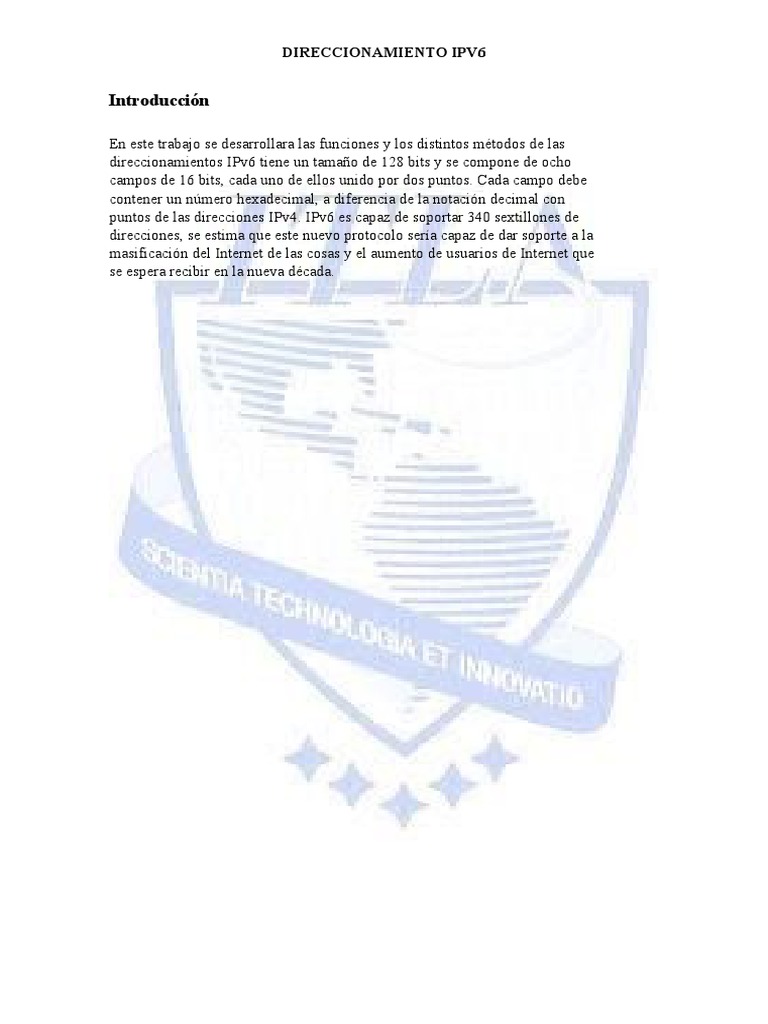 Resumen Cap 12 | PDF | Yo Pv6 | Enrutador (Computación)