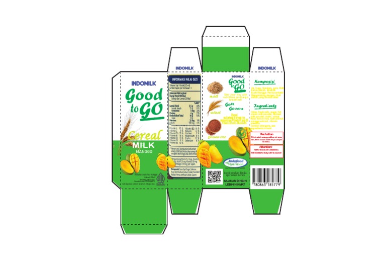 Desain Mockup Kemasan - Dicky Imam Saputra | PDF