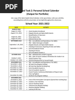 2022-2023 School Year Calendar | PDF | Observances | Philippines