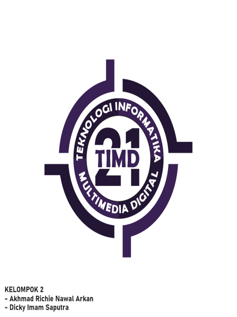 Tugas Logo Timd, Kelompok 2 Richie & Dicky | PDF