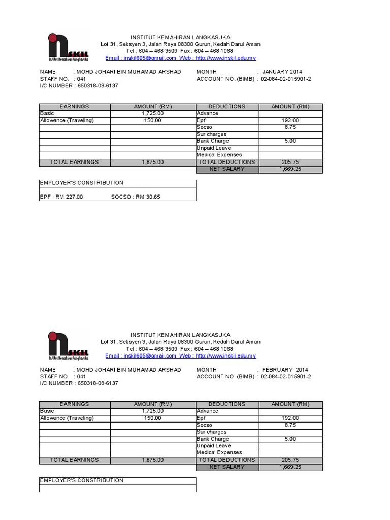 Payslip Zura | PDF | Fax | International Telecommunication Union
