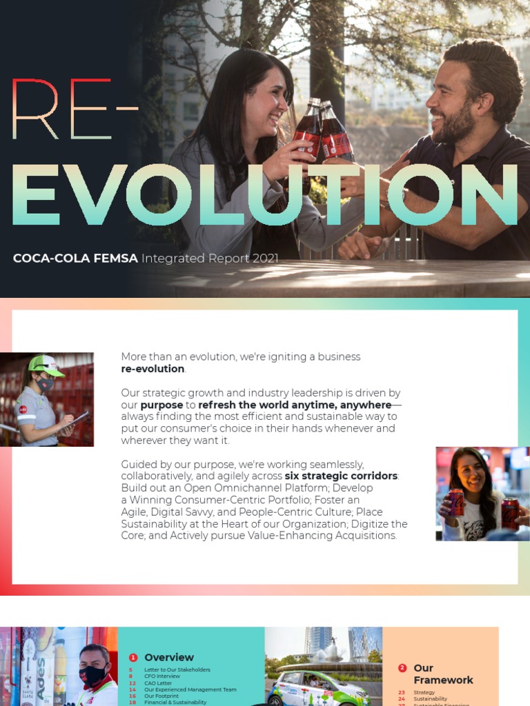 COCA-COLA FEMSA Integrated Report 2021: Overview of the Company's ...