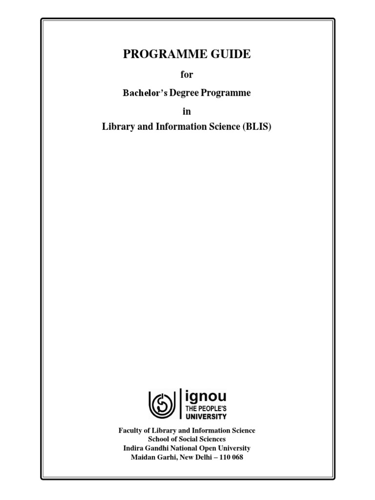 PG Blis | PDF | Computer Network | Libraries