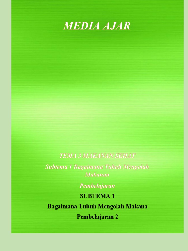 BAHAN AJAR TEMA 3, Subtema 1, PB 2 - Nelly Amalia, S.PD - UPLOAD | PDF