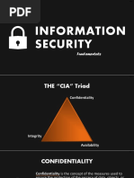 Lecture 5 Questions and Answers - CIA Triad and Cybersecurity Roles ...