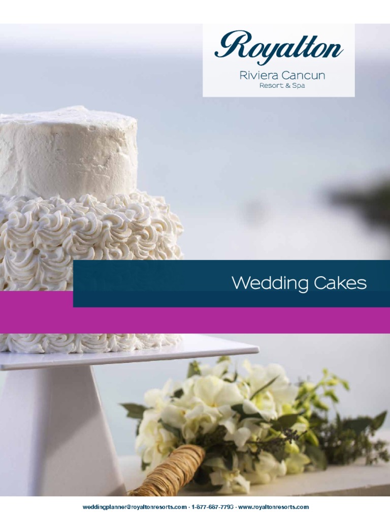 Wedding Cakes | PDF | Cakes | Cooking