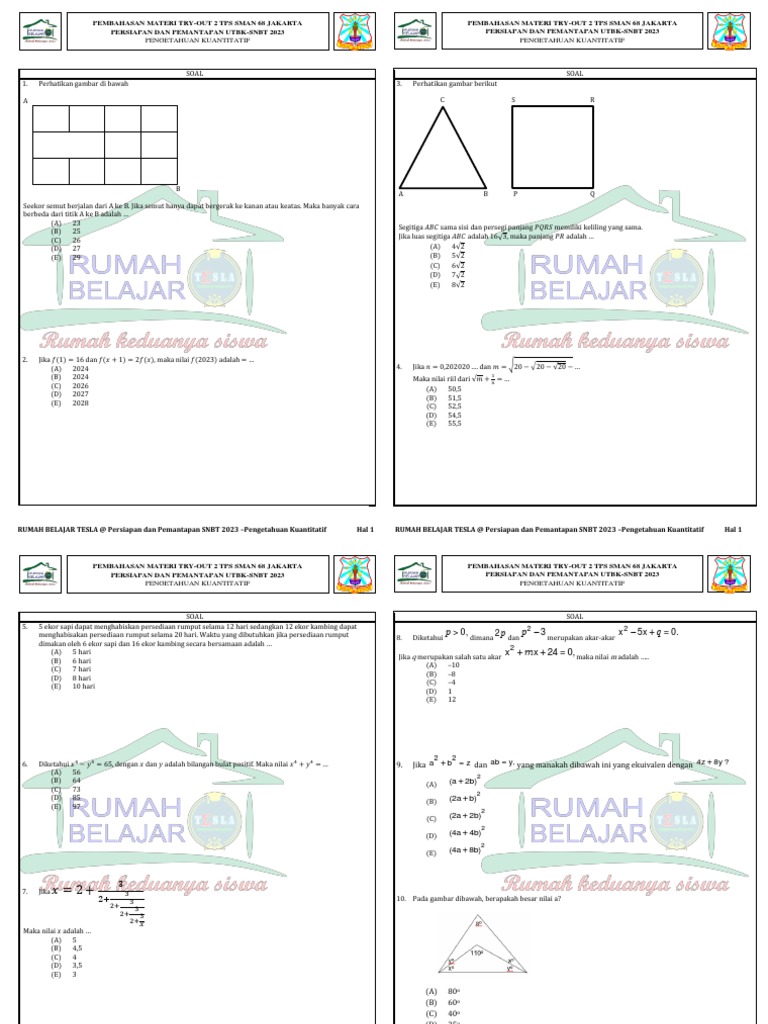 Sman 68 To 2 Tps '23 PK | PDF