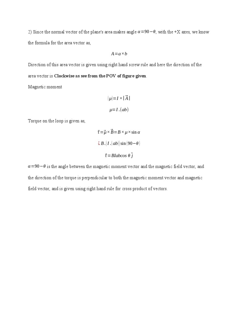 123213 | PDF | Area | Torque