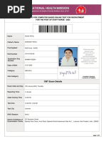 CDMA Non Availability Certificate For Birth Application Form PDF | PDF
