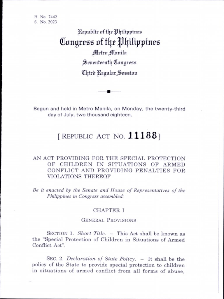 2 Ra 11188 | PDF | Violence | Prosecutor