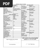 Ogrenci Tanima Formu | PDF