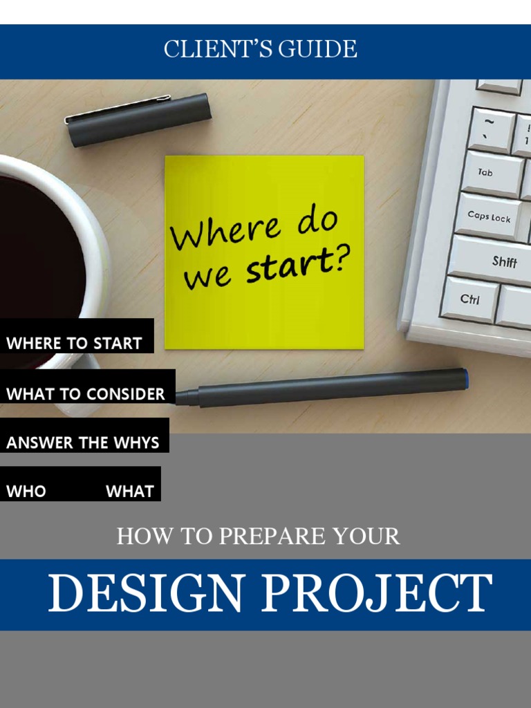 Archi-Di How-To-Prepare-For-Your-Design-Project | PDF | Architect | Design