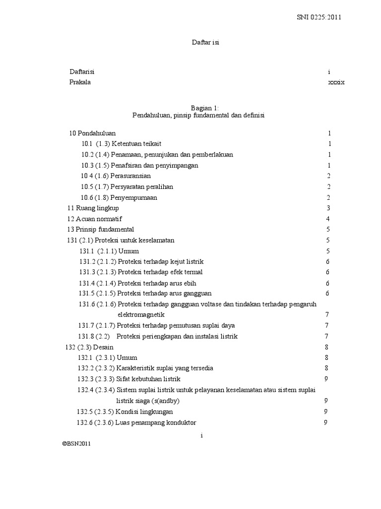 Bab I (Puil 2011) | PDF