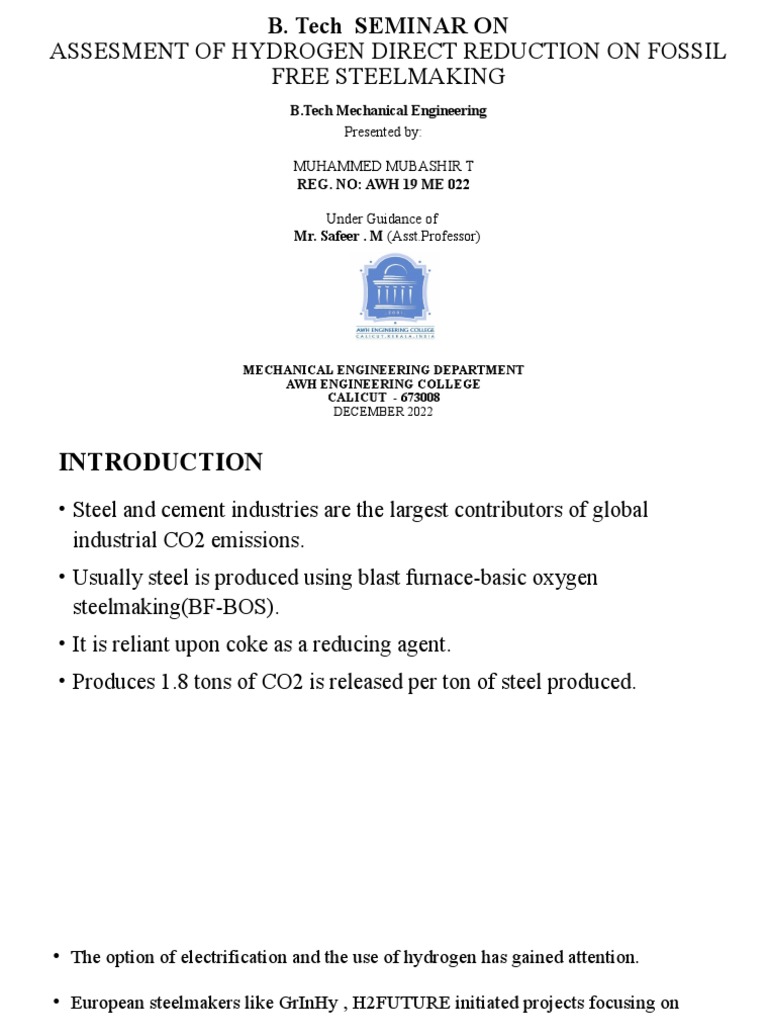 Mubashir T.steel Making.1 | PDF | Steelmaking | Steel Mubashir T.steel Making.1 | PDF | Steelmaking | Steel