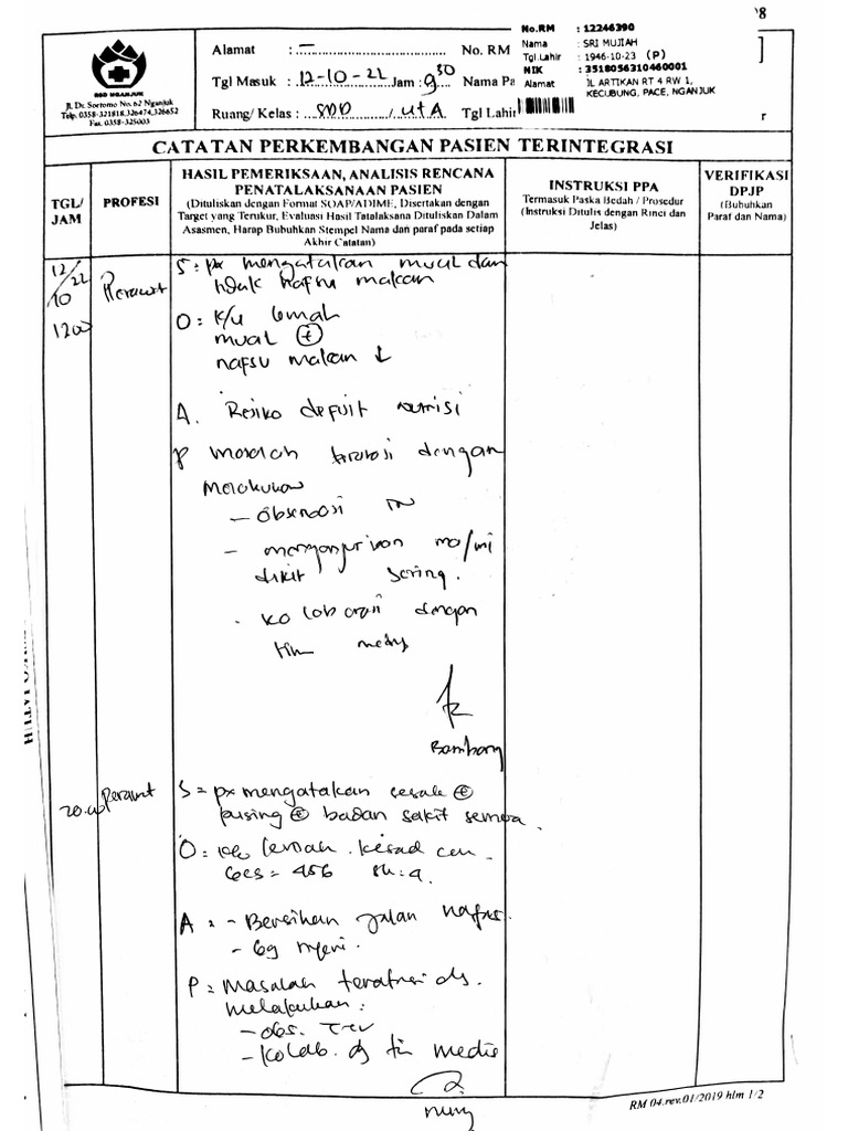 CPPT | PDF