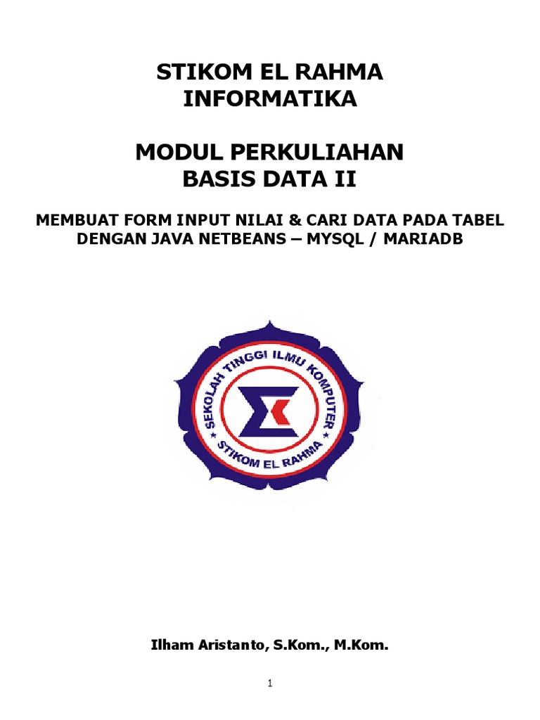 Membuat Form Input Nilai & Cari Data Di Tabel Dengan Java Netbeans ... Membuat Form Input Nilai & Cari Data Di Tabel Dengan Java Netbeans ...