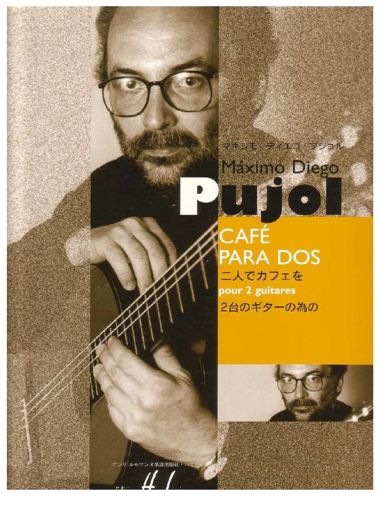 Edoc - Pub Maximo Diego Pujol Cafe para Dos Duopdf | PDF