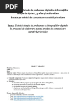 Evaluare - Initiala - Clasa - 9 - TIC Test | PDF