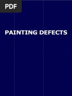 ED-coating Defect Matrix | PDF