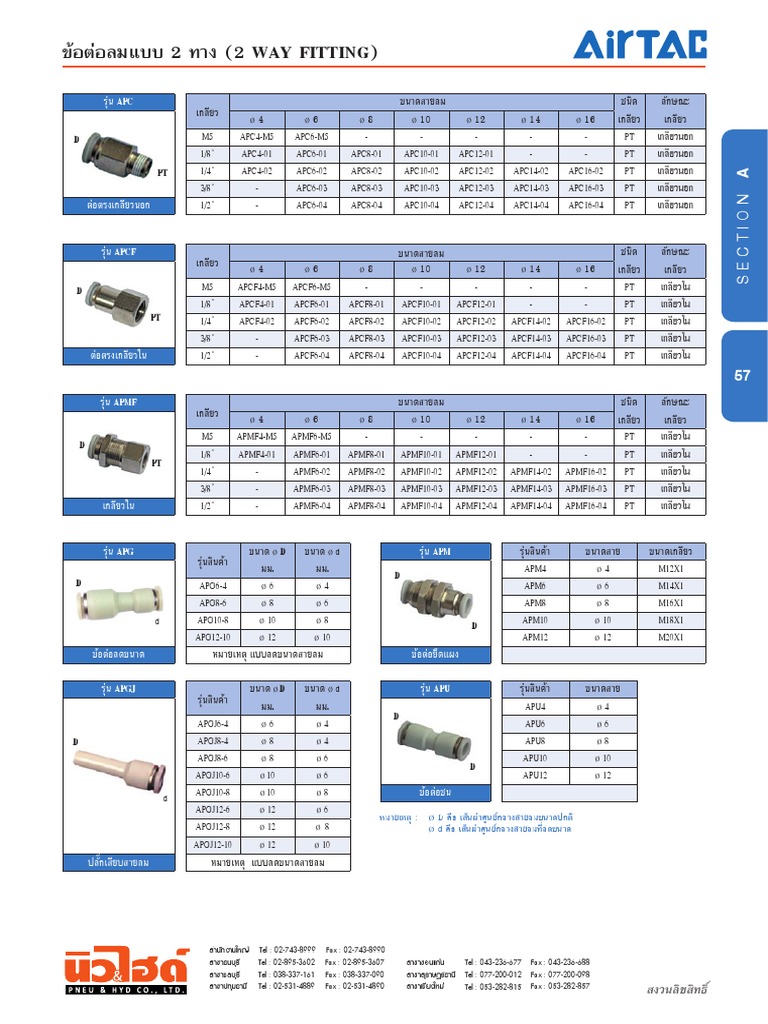 PH Pneumatic - AirTAC 2 | PDF