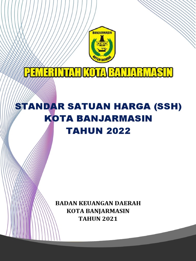 SSH Kota Banjarmasin Tahun 2022 Gabung1 | PDF SSH Kota Banjarmasin Tahun 2022 Gabung1 | PDF