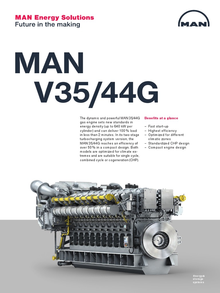 Man v35 44g Eng | PDF